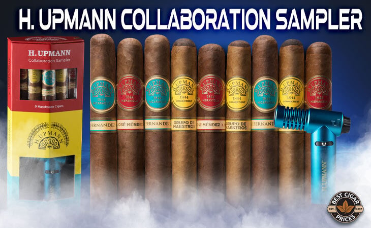 H. Upmann Collaboration Cigar Sampler | Best Cigar Prices
