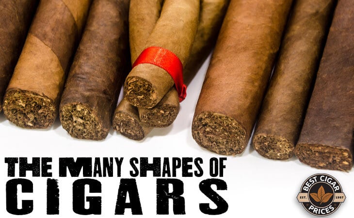 Knowing Your Cigar Shapes & Sizes | Best Cigar Prices