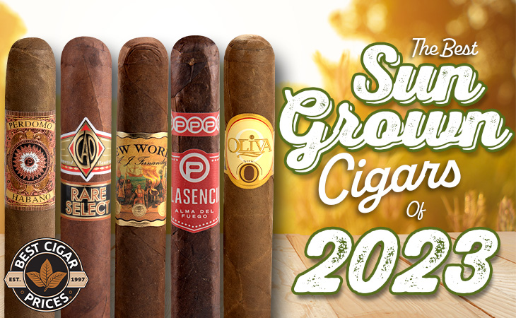 The Best Sun Grown Cigars of 2023 | Best Cigar Prices | Shop Now