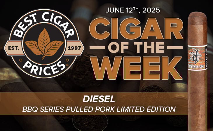 Diesel BBQ Series Pulled Pork Limited Edition | Best Cigar Prices