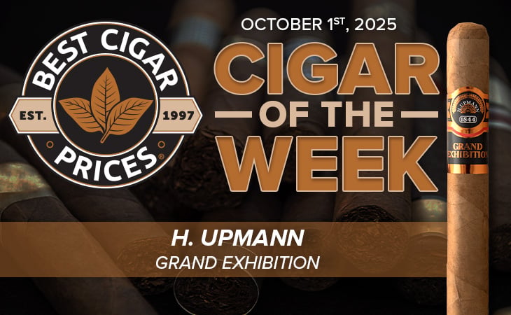 H. Upmann Grand Exhibition Cigar Review | Best Cigar Prices